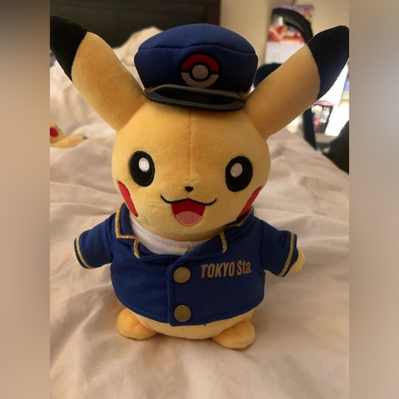 Pokemon | Toys | Pokemon Pikachu Plush Japan Exclusive Tokyo Center ...